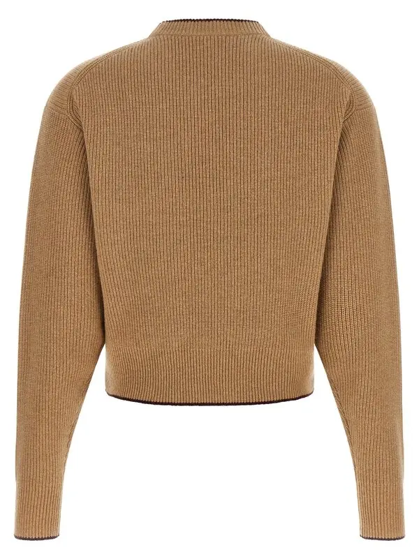 Chloé Heart Intarsia Sweater