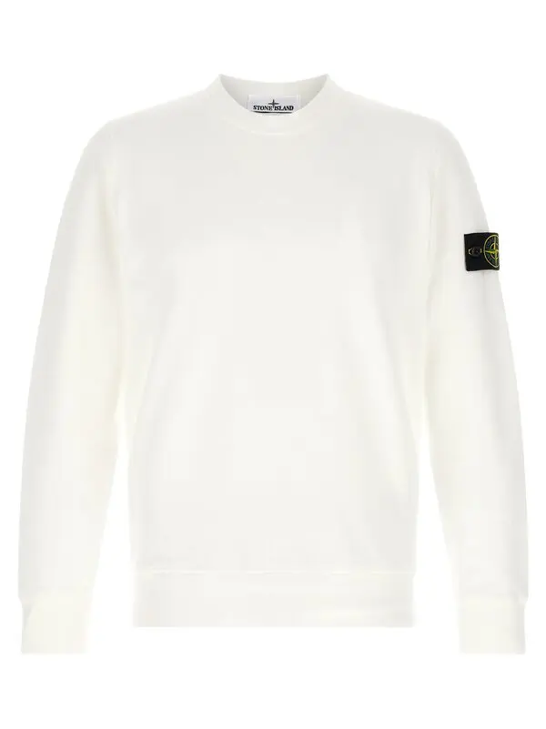 Stone Island 6100060' Sweatshirt - White