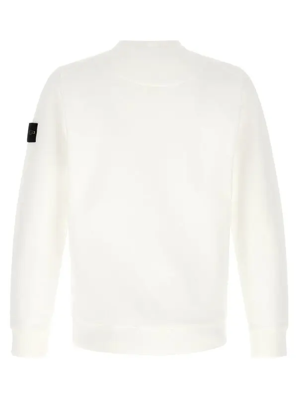 Stone Island 6100060' Sweatshirt - White