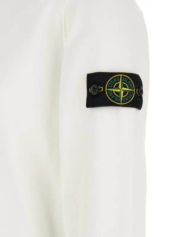Stone Island 6100060' Sweatshirt - White