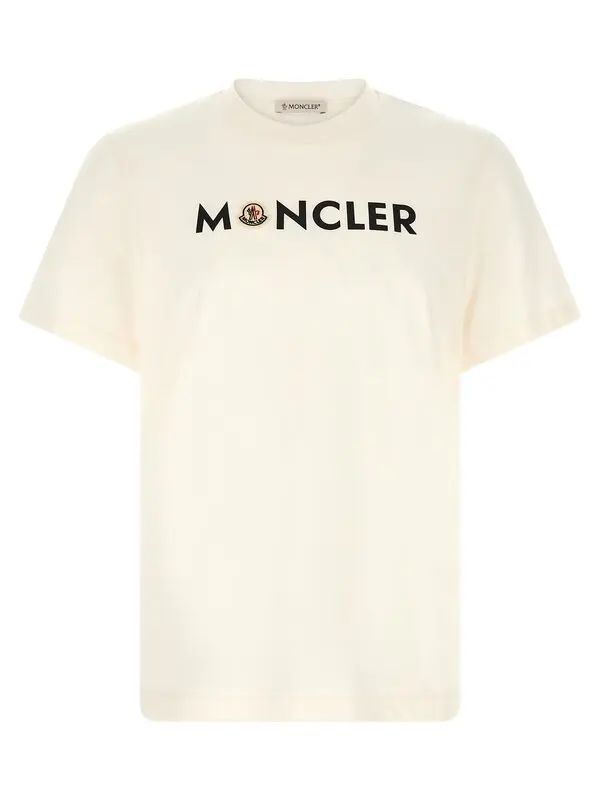 Moncler Logo Print T-shirt
