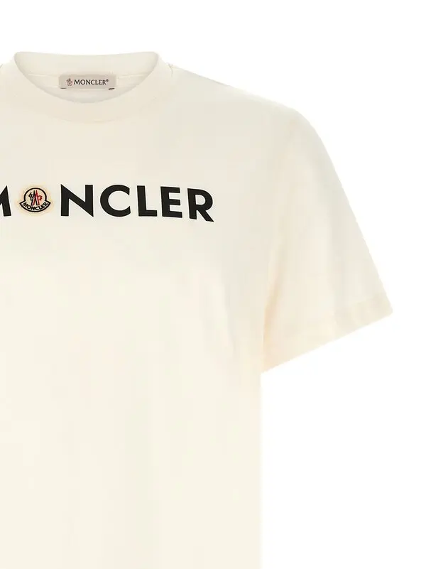 Moncler Logo Print T-shirt