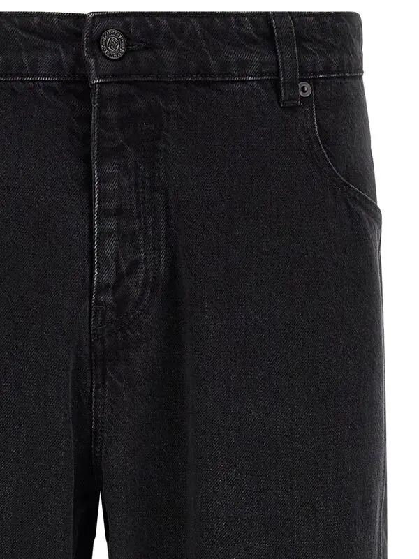 Balmain Washed Denim Jeans