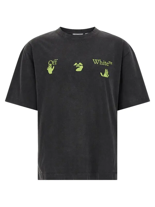 Off-White Bacco Arrow Skate' T-shirt