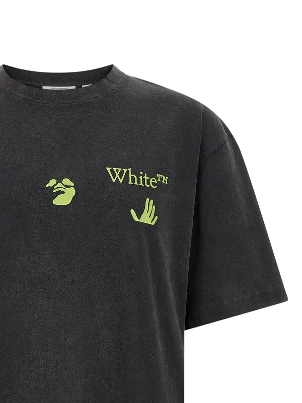 Off-White Bacco Arrow Skate' T-shirt