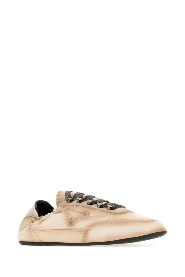 Prada Nappa Leather Sneakers