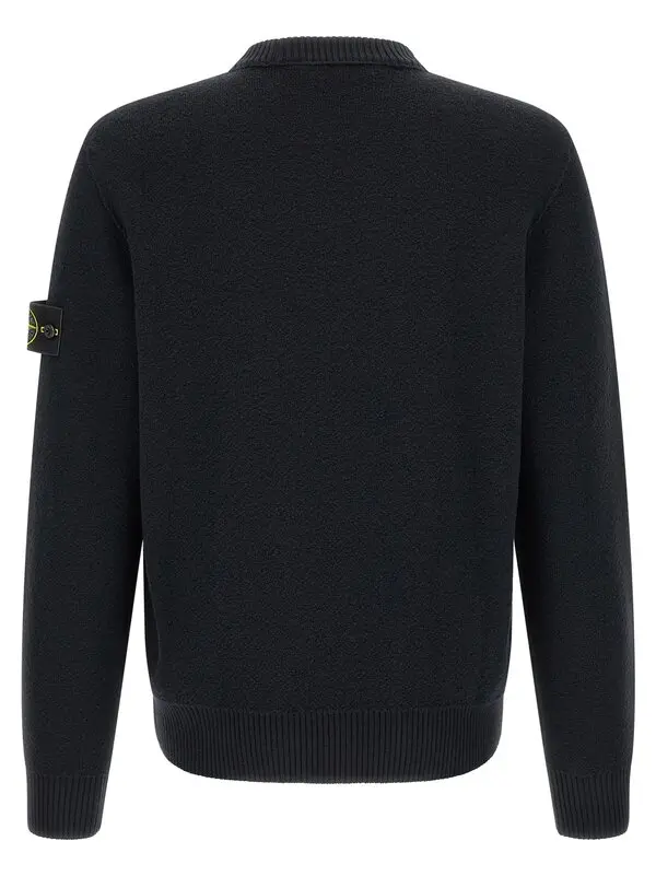 Stone Island 5100011' Sweater - Blue