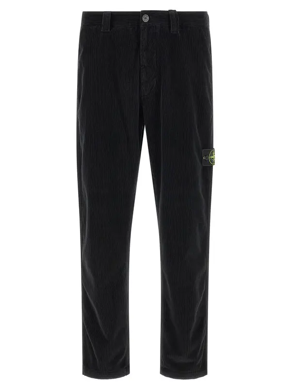 Stone Island 3100059 Corduroy Cotton Trousers
