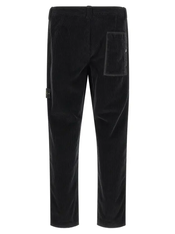 Stone Island 3100059 Corduroy Cotton Trousers