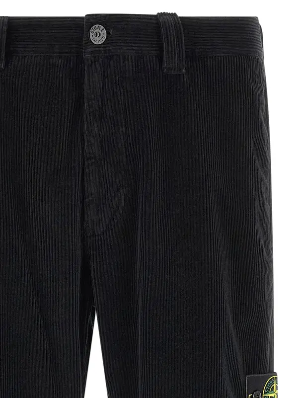 Stone Island 3100059 Corduroy Cotton Trousers