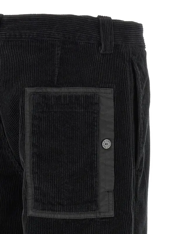 Stone Island 3100059 Corduroy Cotton Trousers