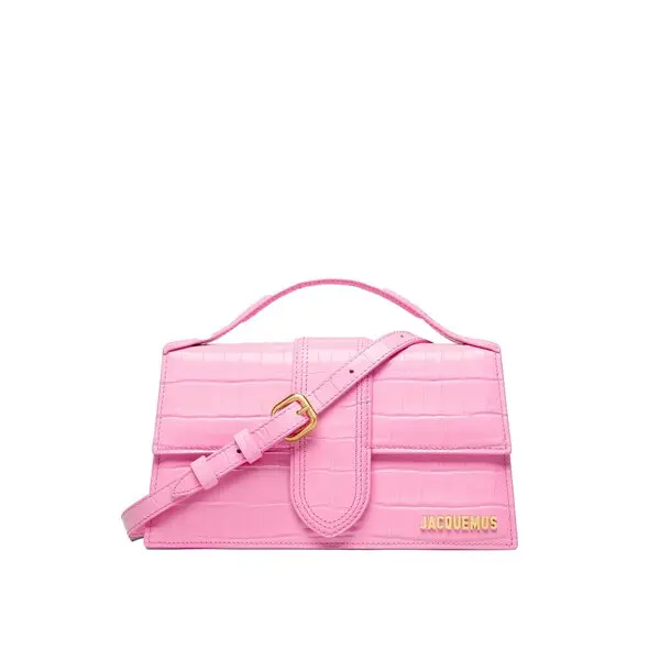 Jacquemus Le Grand Bambino Bag - Pink