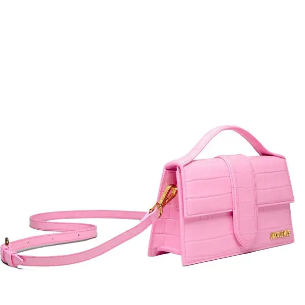 Jacquemus Le Grand Bambino Bag - Pink
