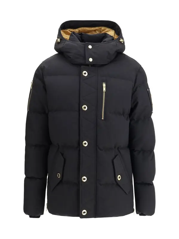 Moose Knuckles Gold Series 3q Shearling Jacket