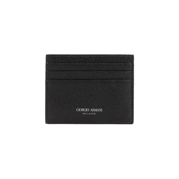 Giorgio Armani Card Holder - Black