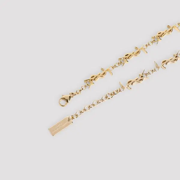 Saint Laurent Mini Cassandre Bracelet