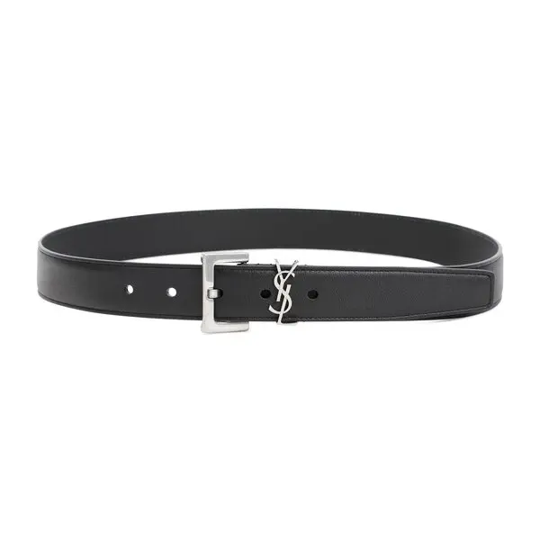 Saint Laurent Leather Belt