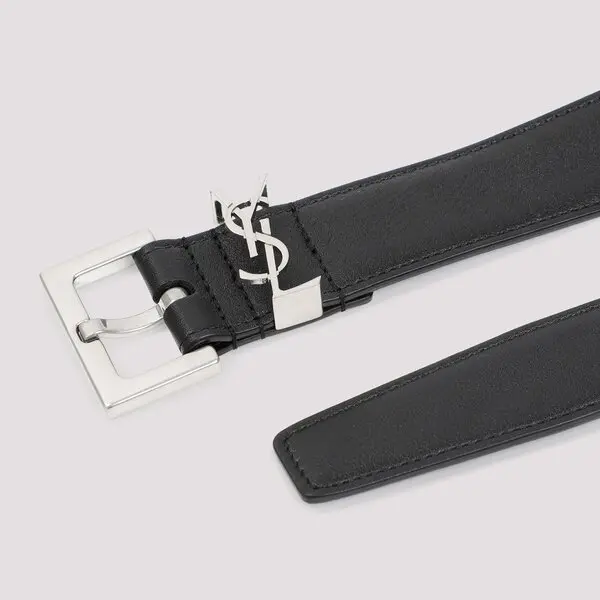 Saint Laurent Leather Belt