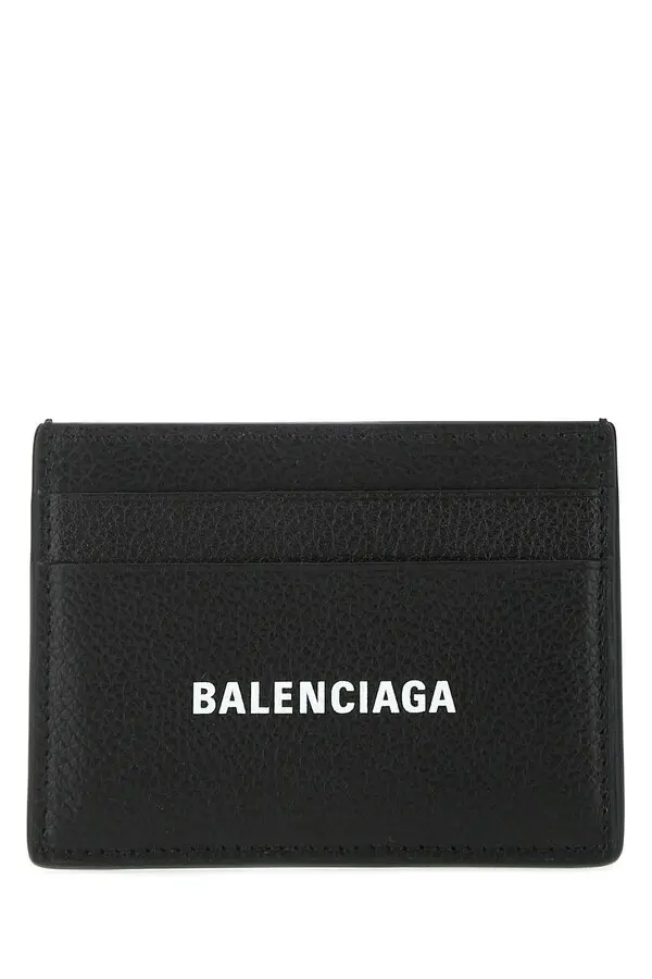 Balenciaga Leather Card Holder