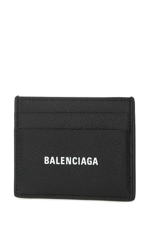 Balenciaga Leather Card Holder