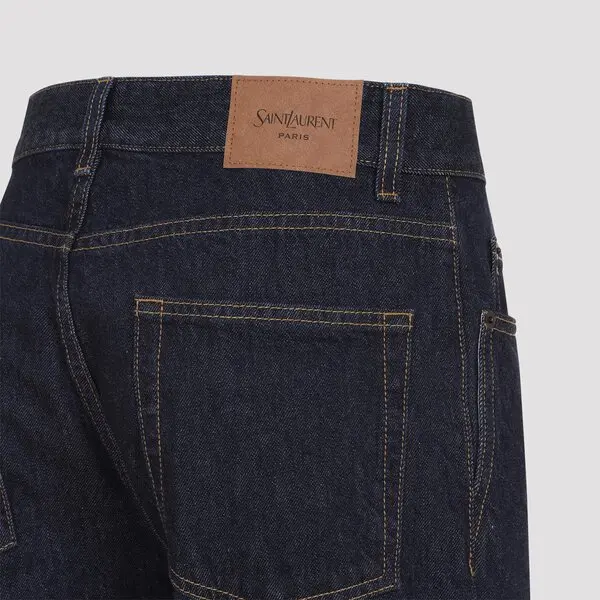 Saint Laurent 70`s Eagle Jeans