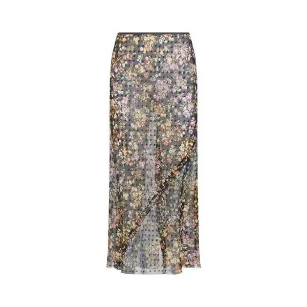 Dries Van Noten Sati Midi Skirt