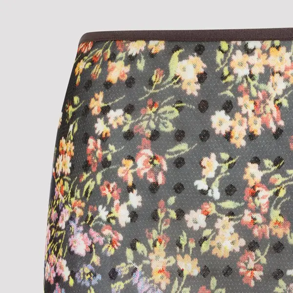 Dries Van Noten Sati Midi Skirt