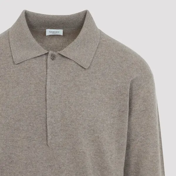 Saint Laurent Polo Knit