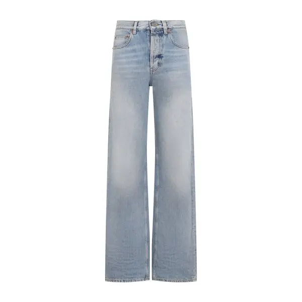 Saint Laurent Neo 90`s Baggy Jeans - Blue