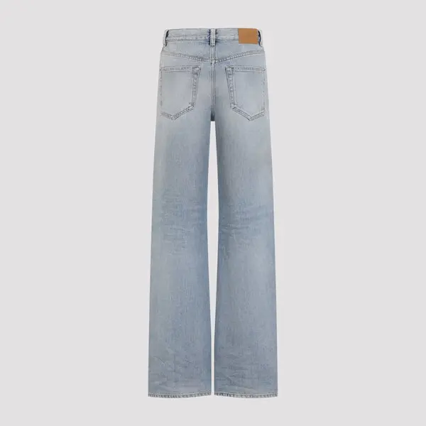 Saint Laurent Neo 90`s Baggy Jeans