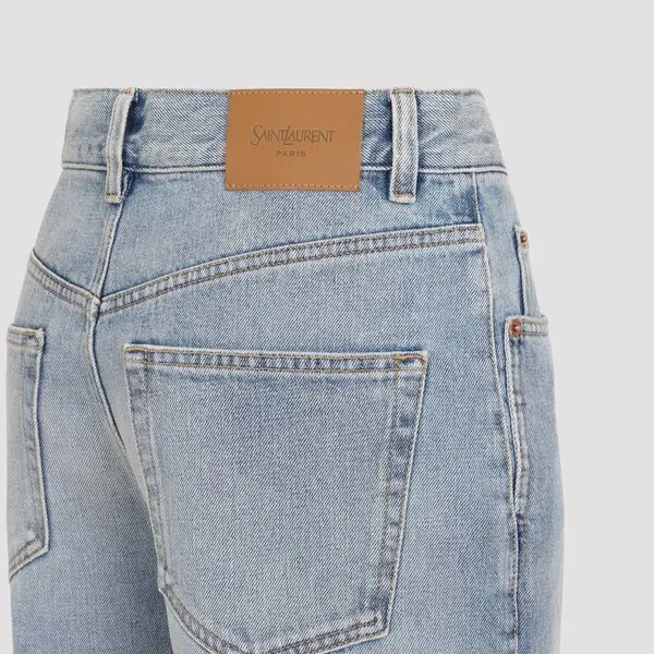 Saint Laurent Neo 90`s Baggy Jeans