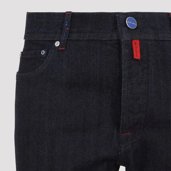 Kiton Cotton Pants