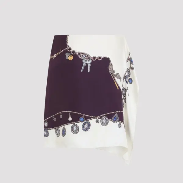 Versace Stolen Jewels Skirt - Multicolor