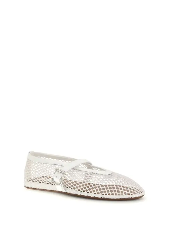 Alaïa Mesh Ballerinas