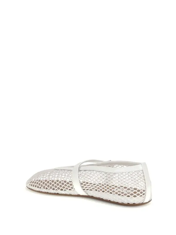 Alaïa Mesh Ballerinas