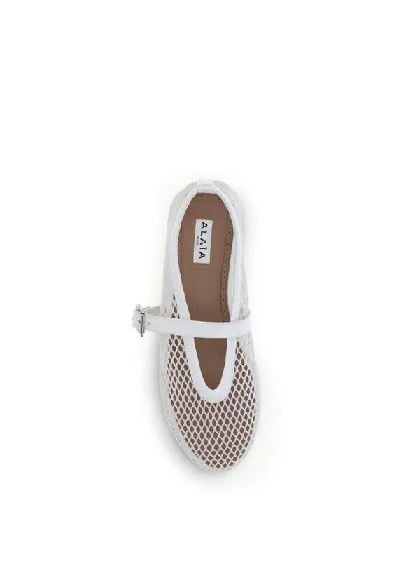 Alaïa Mesh Ballerinas