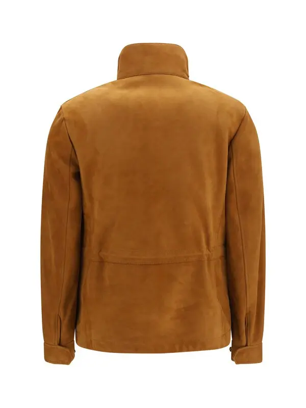 Loro Piana Field Traveller Mini Lambskin Jacket