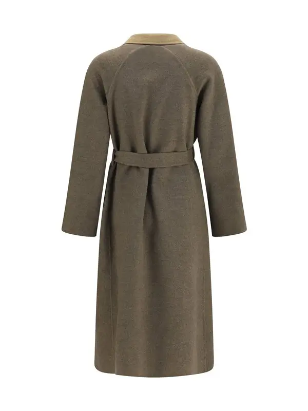 Loro Piana Francesca Cashmere Coat