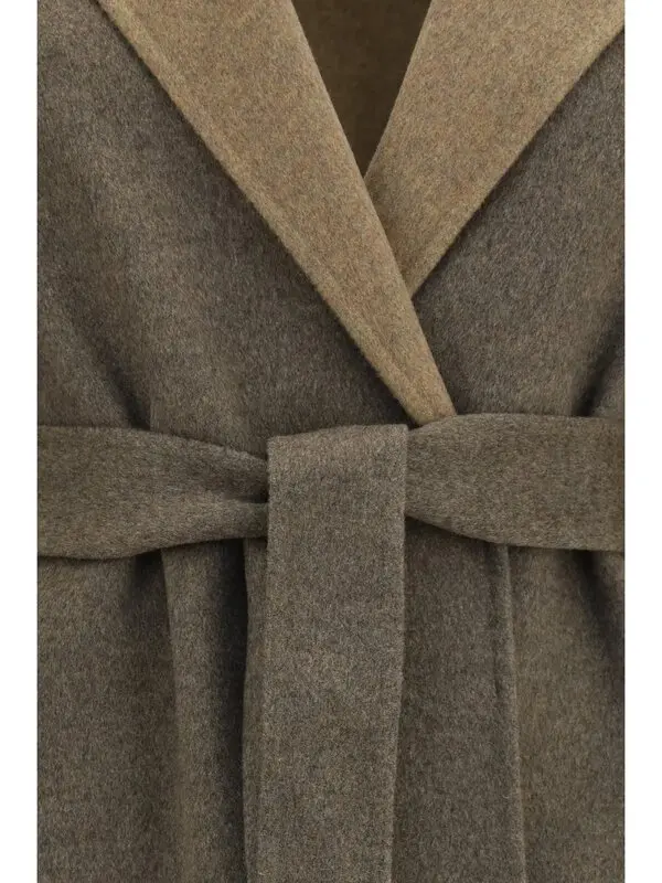 Loro Piana Francesca Cashmere Coat