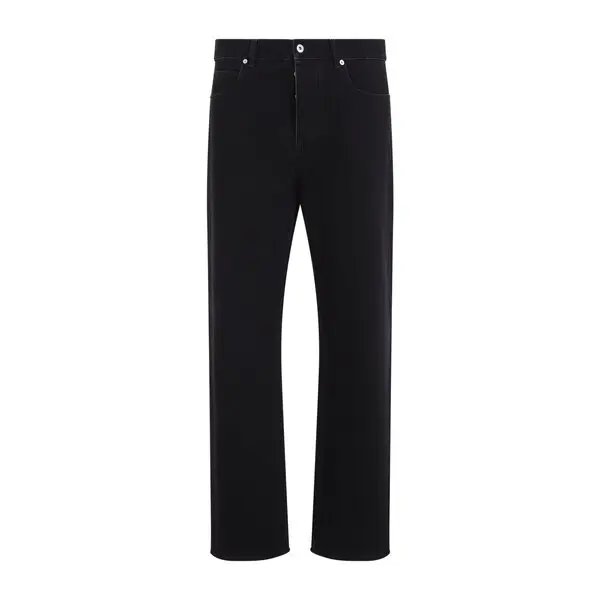 Bottega Veneta Regular Fit Denim Pants