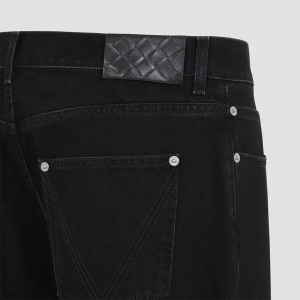 Bottega Veneta Regular Fit Denim Pants
