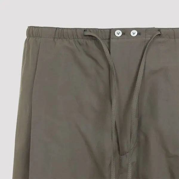 Bottega Veneta Relaxed Straight-leg Cotton Trousers