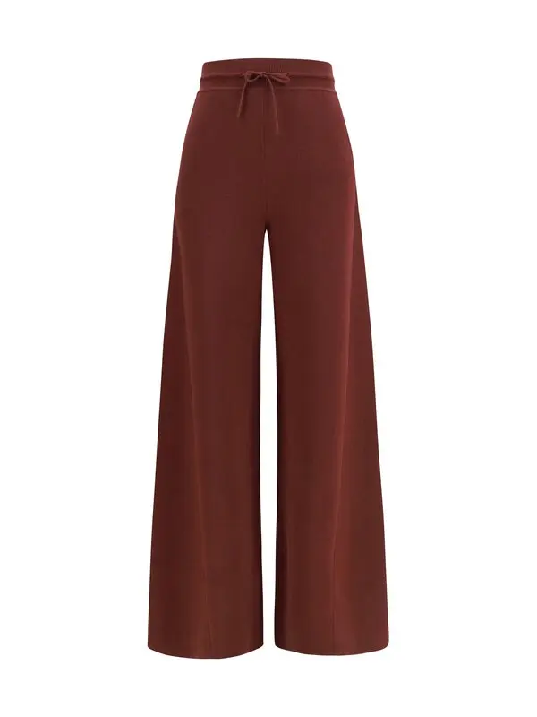 Loro Piana Siena Silk And Cotton Wide Leg Pants