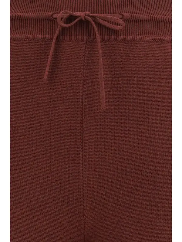 Loro Piana Siena Silk And Cotton Wide Leg Pants