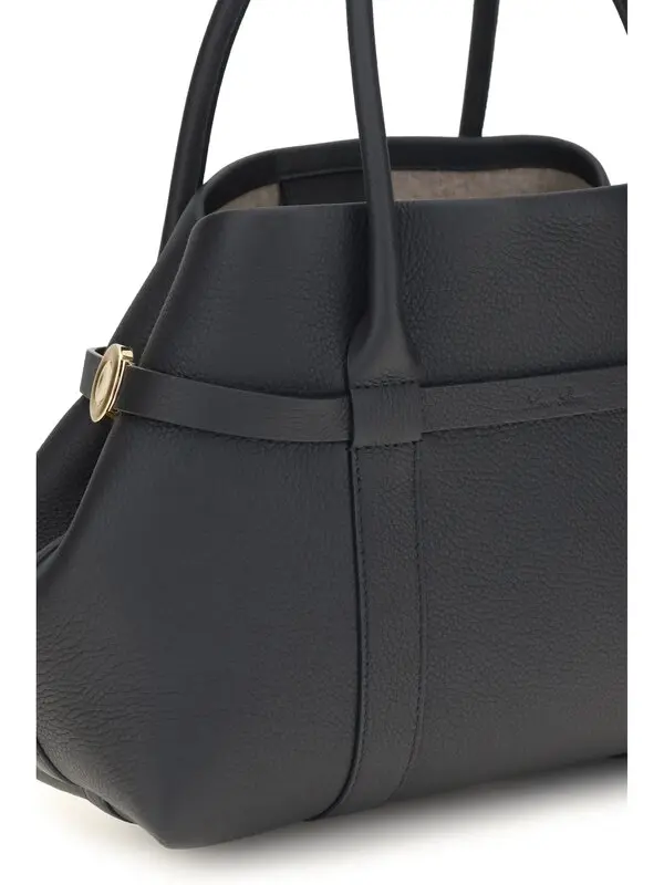 Loro Piana Small Ghiera Shoulder Bag