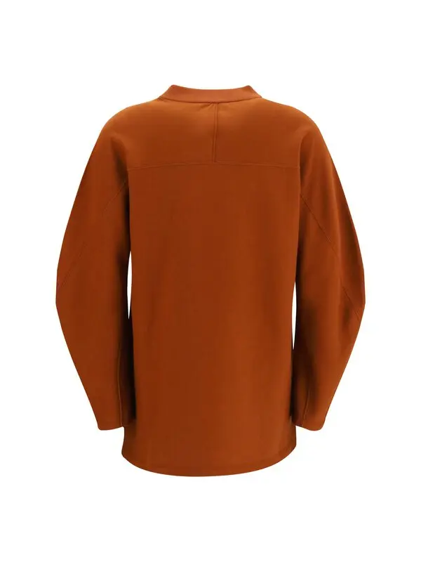 Loro Piana Balloon Sleeve Top