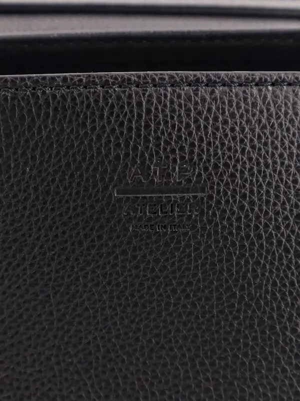 ATP ATELIER Arezzo Leather Shoulder Bag