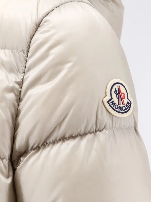 Moncler Suyenne Hooded Long Down Jacket
