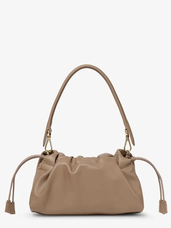 Fendi Baguette Soft Medium Leather Shoulder Bag
