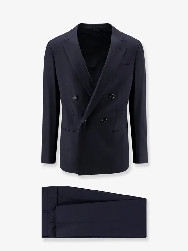 Giorgio Armani Slim Lightweight Virgin Wool Suit